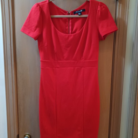 Forever 21 | Dresses | Red Sheath Dressgirlfriend Costume | Poshmark